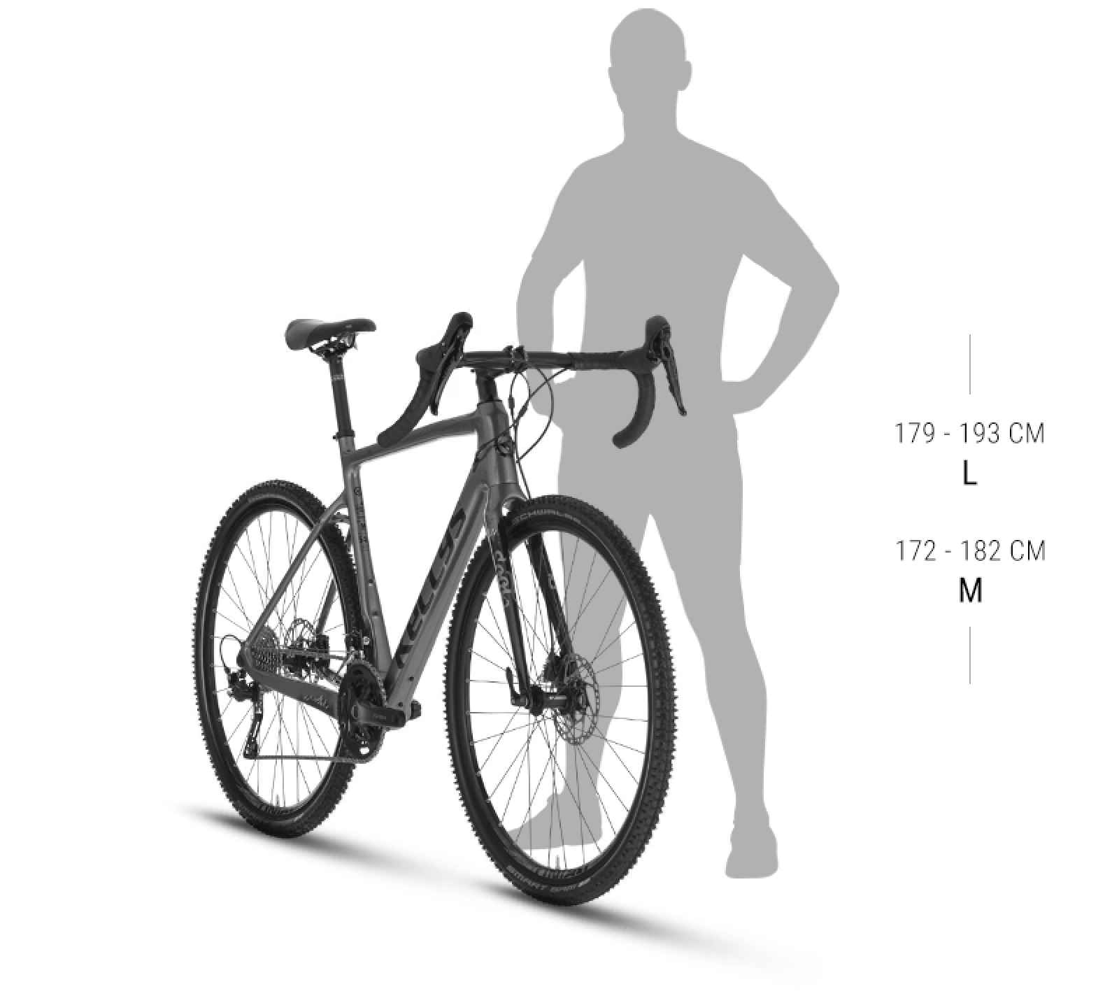 Gravel bike SOOT X100 AURORA BOREALIS | Kellys