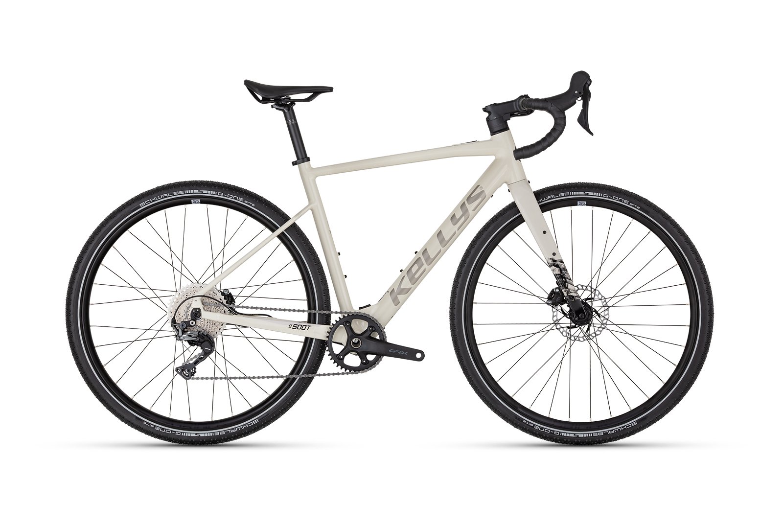 Gravel e-bike KELLYS eSOOT 70 IVORY WHITE | Kellys