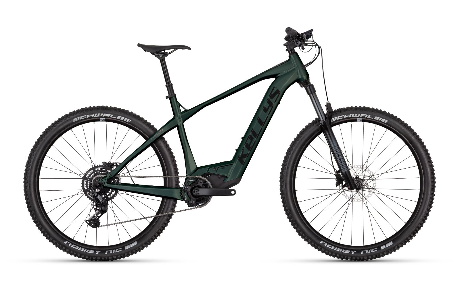 Hardtail electric mountain bike TYGON RS50 P PINE FOREST 29" 820 Wh | Kellys